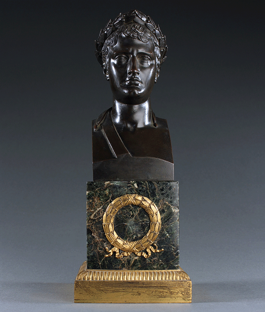 Napoleon as Caesar Bust